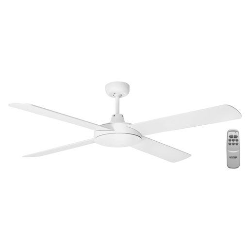 GOLDAIR Ceiling Fan 132cm Silver 1 Light with Remote | Smart Price ...