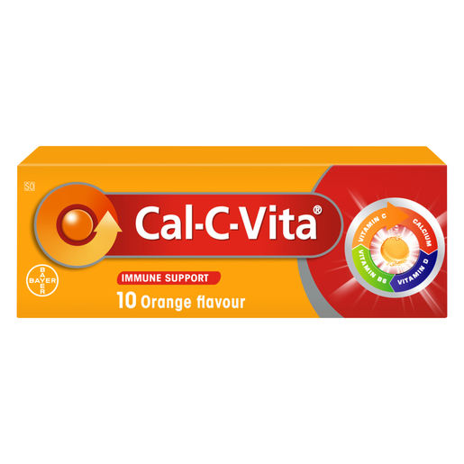 Cal-C-Vita Calcium & Vitamin Tablets 10 | Smart Price Specials | PnP Home