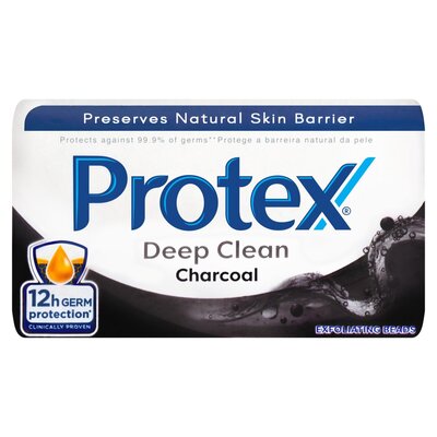 Protex Deep Clean Charcoal Bath Soap 150g | PnP