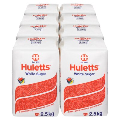 Huletts White Sugar 2.5kg x 8 | PnP