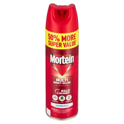 Mortein Target Multi Purpose Insect Kill Odourless 450ml | Smart Price ...