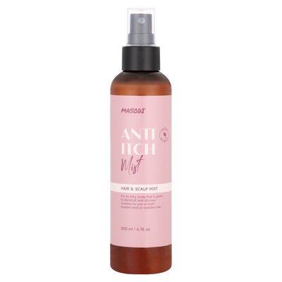 Masodi Organics Anti-Itch Hair & Scalp Mist 200ml | Smart Price ...