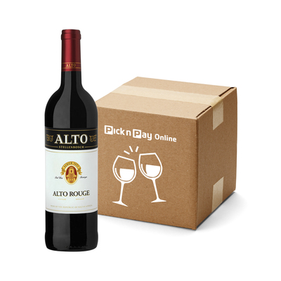 Alto Rouge Red Blend 750ml x 3 | PnP