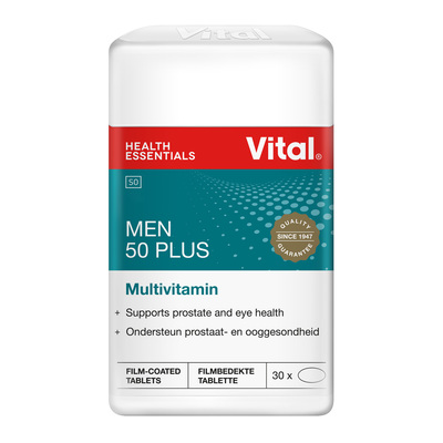 Vital Men 50plus Tablets 30s | PnP