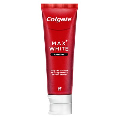 Colgate Max White Charcoal Toothpaste 75ml | PnP