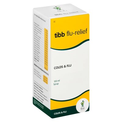 Tibb Flu Relief Syrup 100ml | PnP