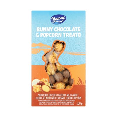Beacon Choc Easter Bunny & Popcorn 150g | PnP