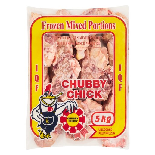 Chubby Chicken IQF Mixed Portions 5kg | PnP