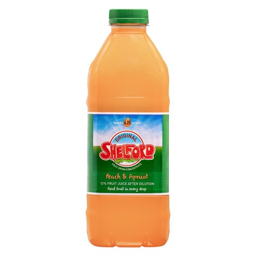 Shelford Juice Peach Apricot 6 x 1.25L | PnP