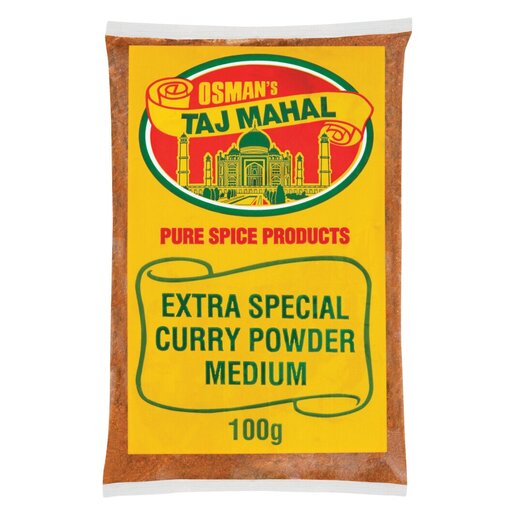 Taj Mahal Extra Special Medium Curry Powder 100g | PnP
