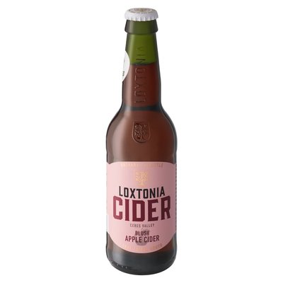 Loxtonia Cider Blush Apple 340ml | PnP