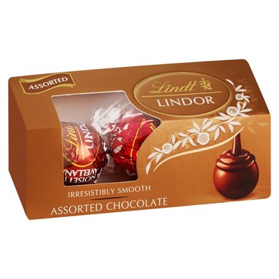 Lindor Cornet Assorted 3 Pieces 37g | PnP