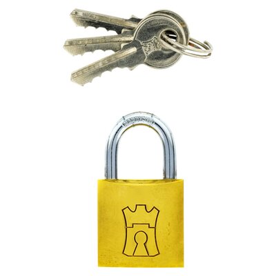 PnP Padlock Iron 25mm | PnP