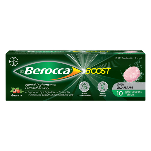 Berocca Boost Effervescent 10s | PnP