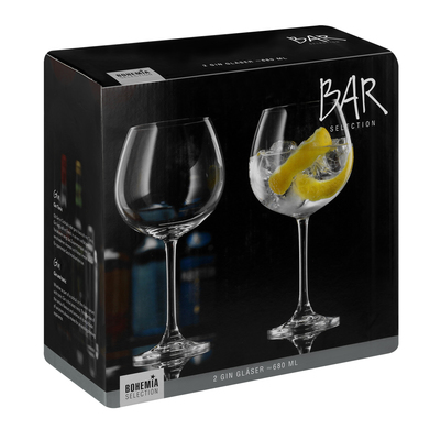 Bohemia Cristal Bar Gin Glass 680ml 2 Pack | Smart Price Specials | PnP ...