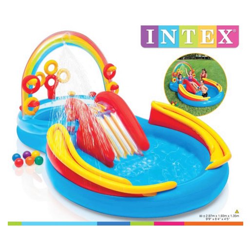 Intex Rainbow Ring Play Centre | PnP