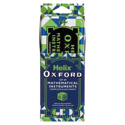 Helix Oxford Green Maths Set 10 Piece | PnP