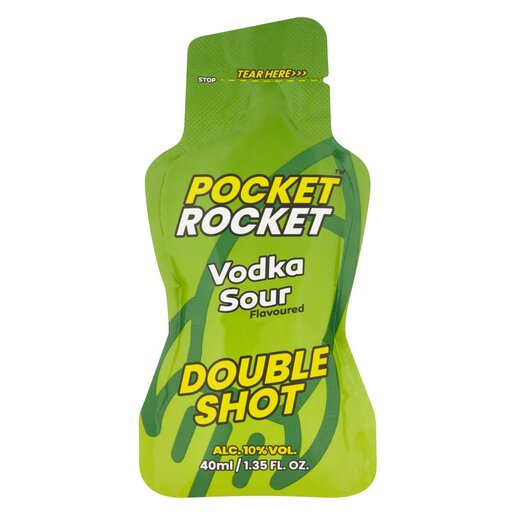 Pocket Rocket Vodka Sour 40ml | PnP