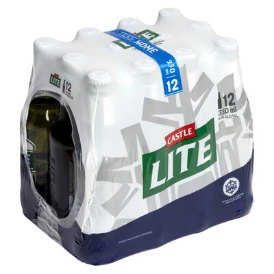 Castle Lite Nrb 330ml x 12 | PnP