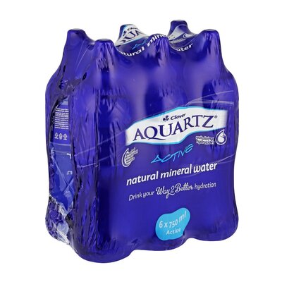 Aquartz Still Mineral Water 750ml x 6 | PnP