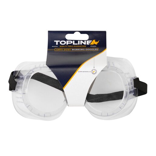 Topline Clear Goggles 1 Pack | PnP