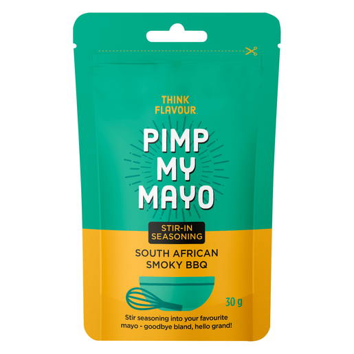 Pimp My SA Smokey Bbq Rub 30g | PnP