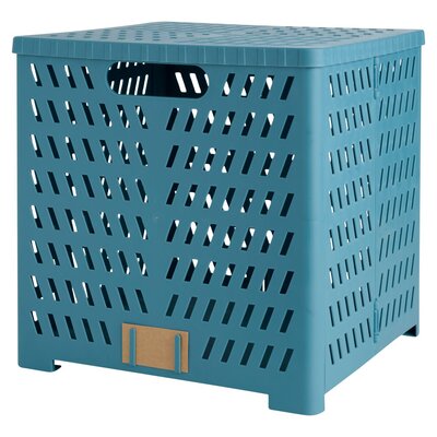 DAY Foldable Storage Box With Lid 30 x 28 x 30cm 73562 | PnP