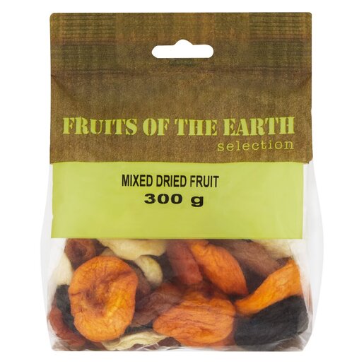 Fruits Of The Earth Mixed Dried Fruit 300g | PnP