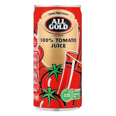 All Gold Original Tomato Juice 200ml | PnP