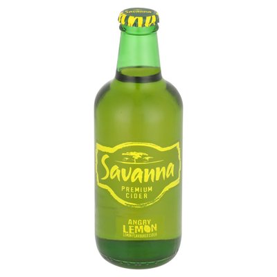 Savanna Cider Angry Lemon NRB 330ml | PnP