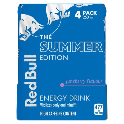 Red Bull Summer Edition Juneberry Energy Drink 4 x 250ml | PnP