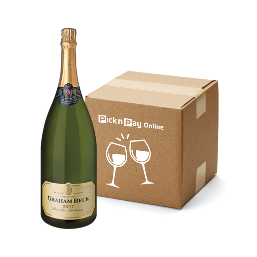 Graham Beck Brut Mcc Nv Magnum 1.5l x 4 | PnP