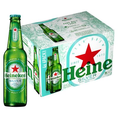 Heineken Silver Beer NRB 24 x 330ml | PnP