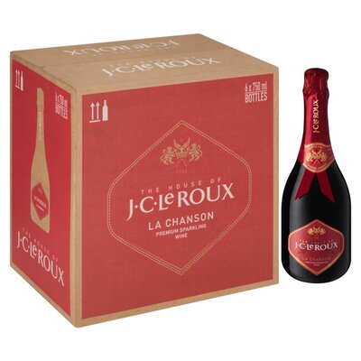 JC Le Roux Le Domaine Premium Sparkling Wine 6 x 750ml | PnP