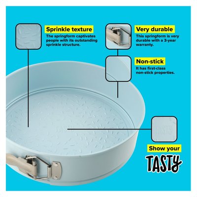Tasty Structured Springform Pan 26cm | PnP