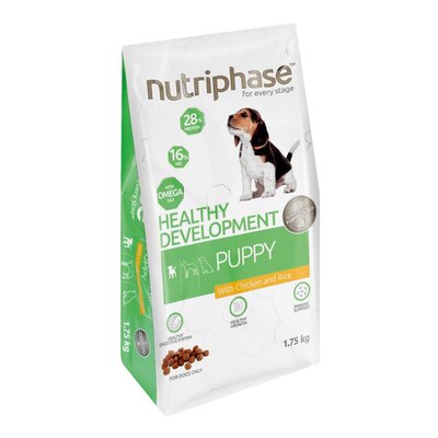 Nutriphase Premium Dog Food Puppy Chicken & Rice 1.75kg | Smart Price ...