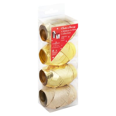 Creative Assorted Ribbon & Bow 4 Cobs | PnP