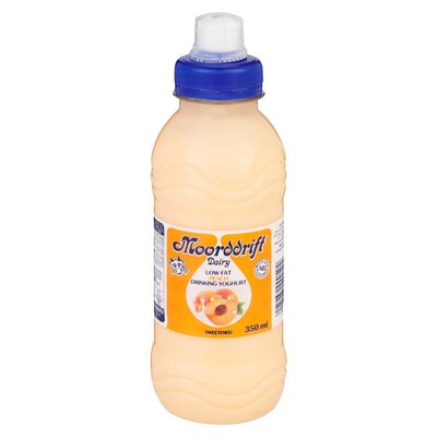 Moorddrift Peach Drinking Yoghurt 350ml | PnP