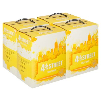 4Th Street Sweet White Wine 5L x 4 | Smart Price Specials | PnP Home