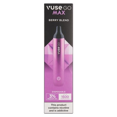 Vuse Go Blueberry Ice 3% Disposable Vape | PnP