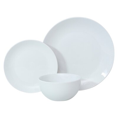 O2 Porcelain Coupe Dinner Set 12 Piece | PnP