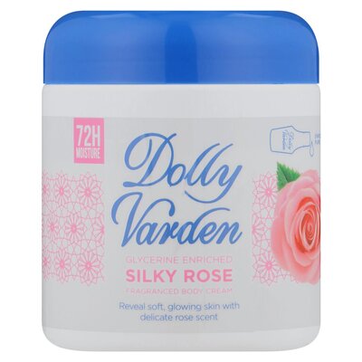 Dolly Varden Body Cream Silky Rose 375ml | PnP