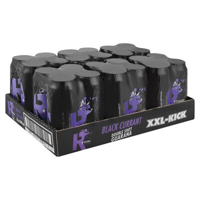 Reboost Blackcurrant Energy Drink 24 x 500ml | PnP