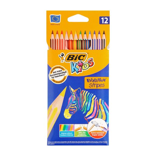 BIC Colour Pencils 12 Pack | PnP