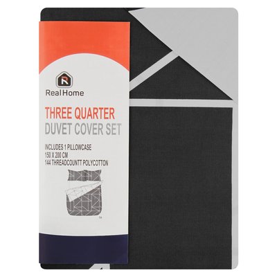 Real Home 144tc Duvet Galaxy Three Quarter | PnP