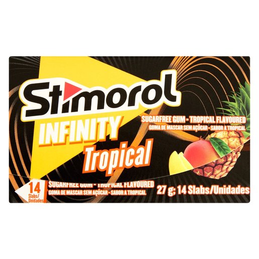Stimorol Infinity Tropical Gum 14 Pieces | PnP