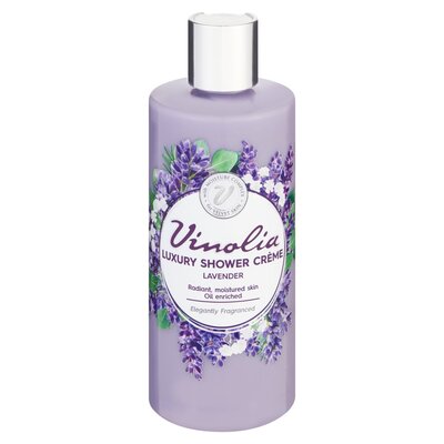 Vinolia Lavender Shower Crème 490ml | PnP
