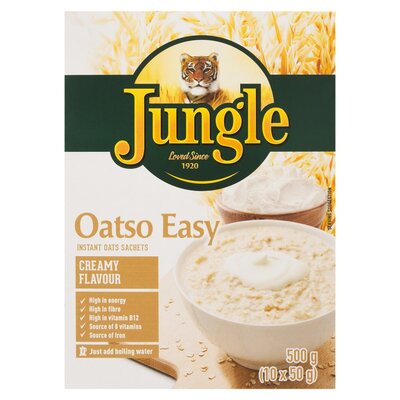 Jungle Oatso Easy Creamy Instant Oats 500g | Smart Price Specials | PnP ...