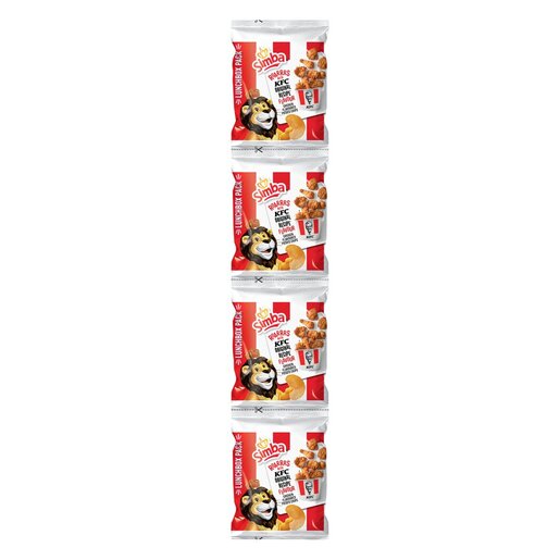 Simba KFC Original Recipe Flavoured Potato Chips 4 x 25g | PnP