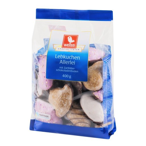 Weiss Gingerbread Allerlei 400g | PnP